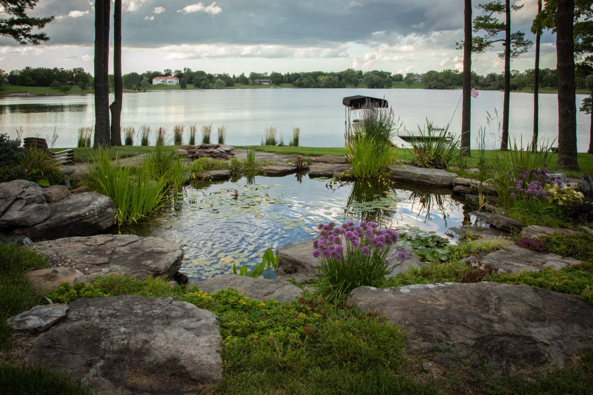 4 Backyard Water Design Ideas