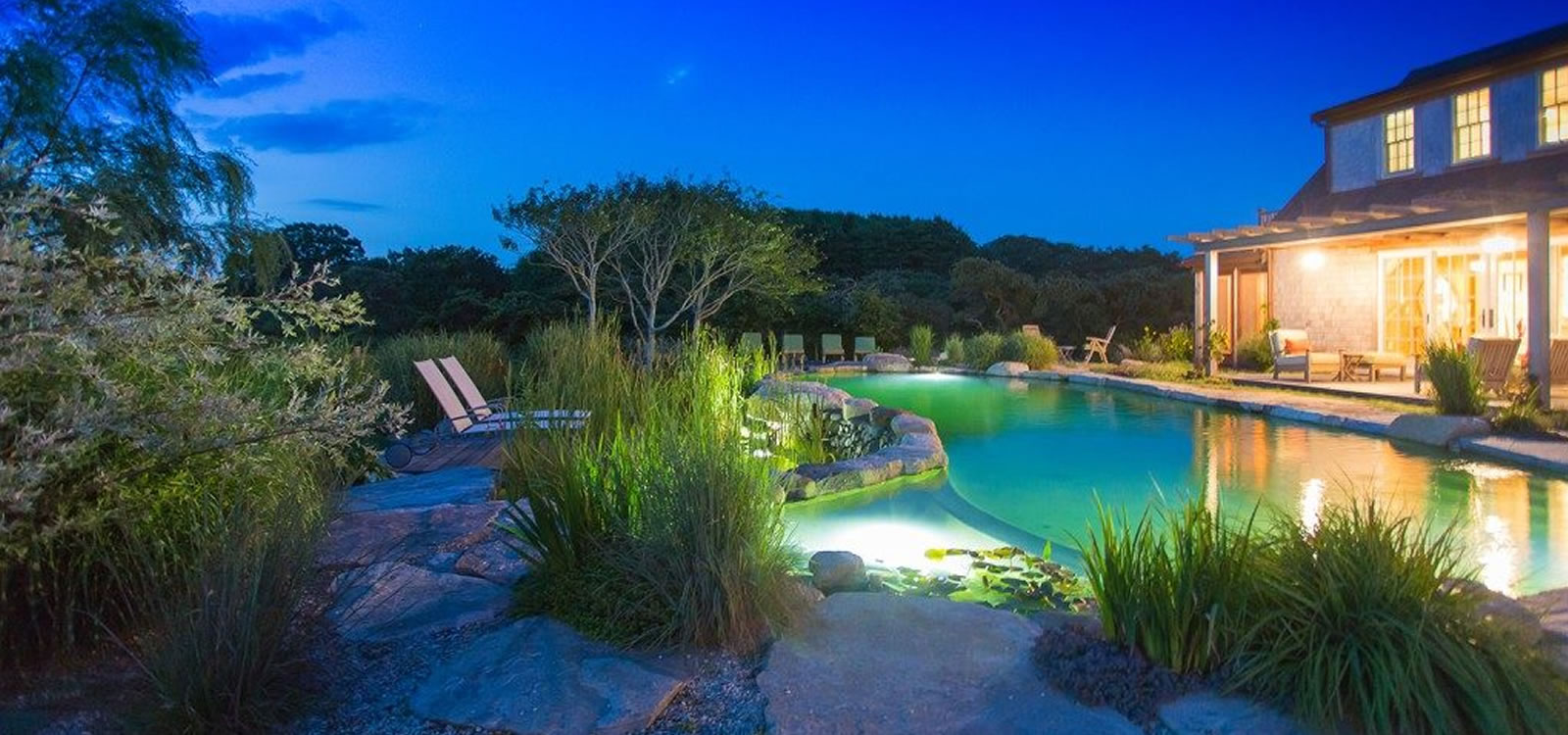 Architecture Natural Pool