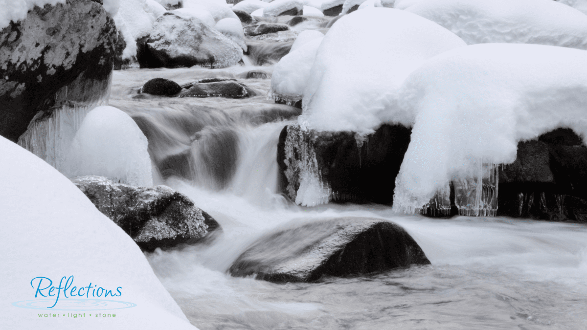 Winterizing Your Natural Pool or Koi Pond for Cold Weather ...